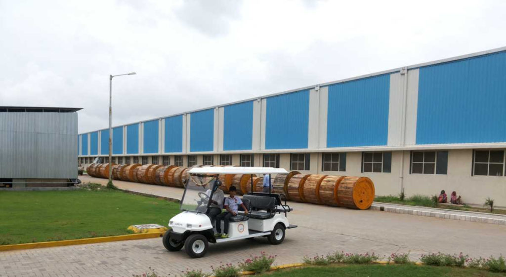 RR Kabel Factory Shed – Vishvakarma Consultancy Services